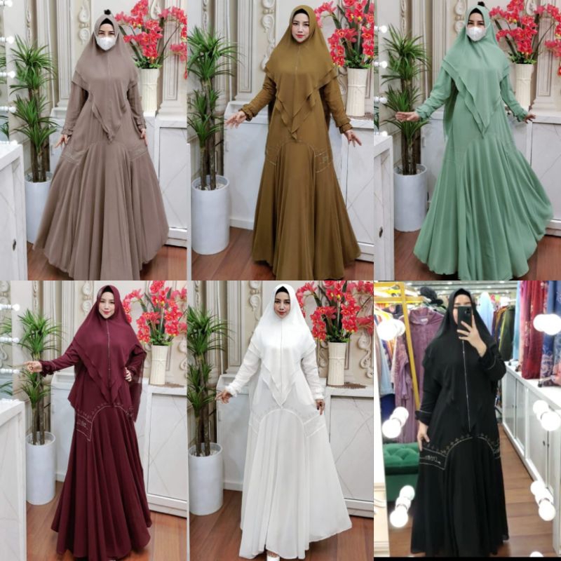 Jual AMINAH SYARI PART 3 BY ZHIRA (READY) | Shopee Indonesia