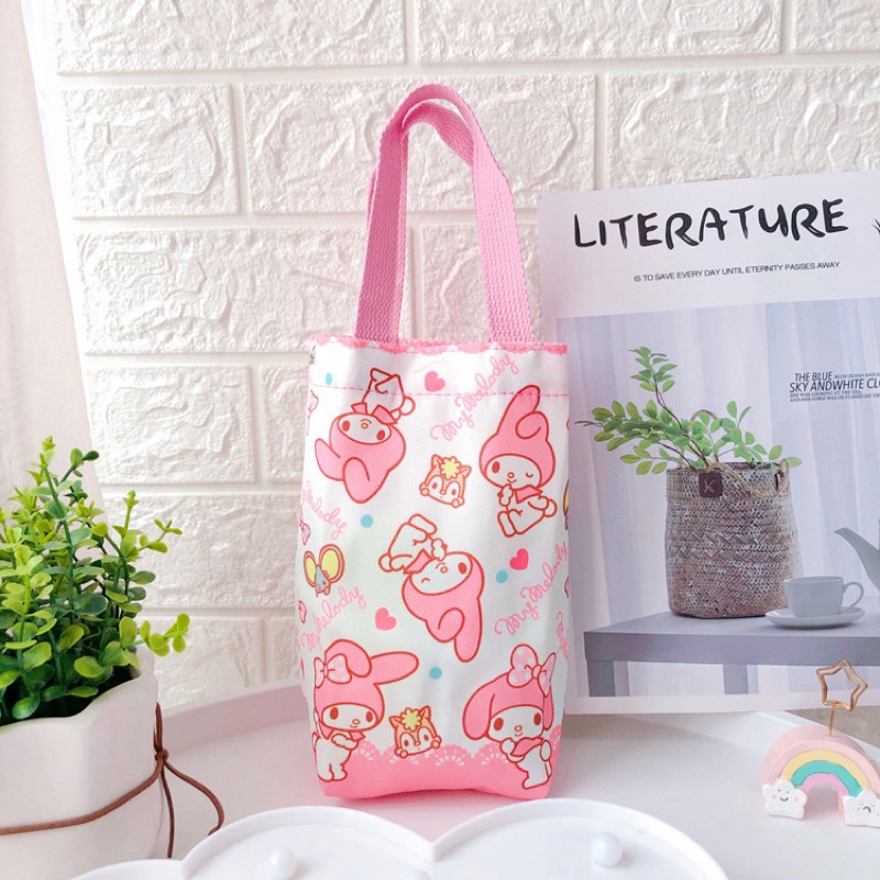 Jual (LV)TAS BOTOL MINUM SANRIO MELODY ,TAS MELODY BOTOL MINUM ,TAS ...