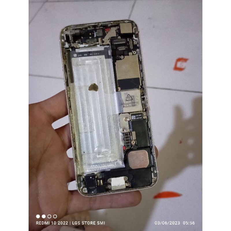 Jual Mesin Iphone 5 /A1429 Hidup (tested) | Shopee Indonesia