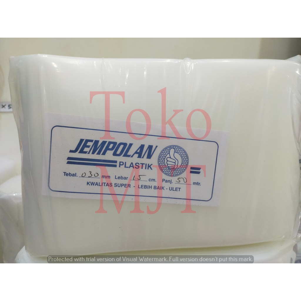 Jual Selang Plastik Irigasi Transparan Tebal 030 3 Inchi 3 Dim 50 Meter ...