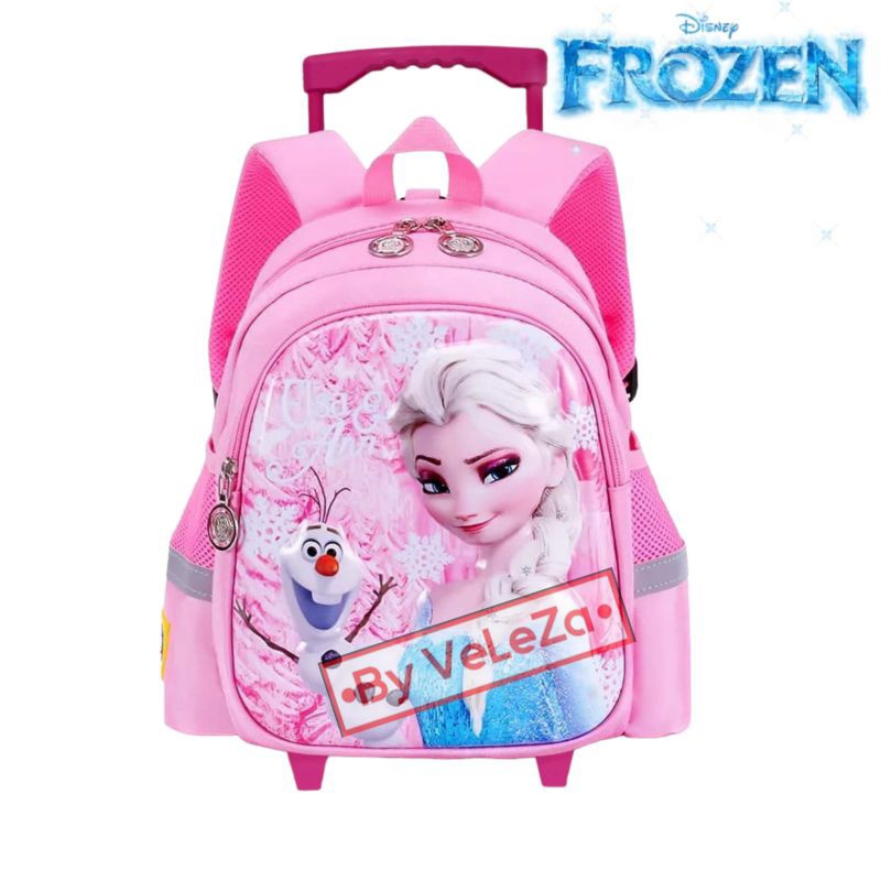 Jual Tas Ransel Troli Anak Perempuan PAUD TK Karakter Frozen Elsa Tas ... Jual Tas Ransel Troli Anak Perempuan PAUD TK Karakter Frozen Elsa Tas ...