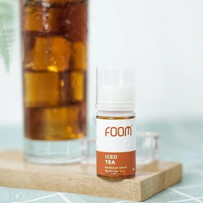 Jual Foom Iced Tea Salt Nic 30ML by Foom Lab / Beverages Series ...