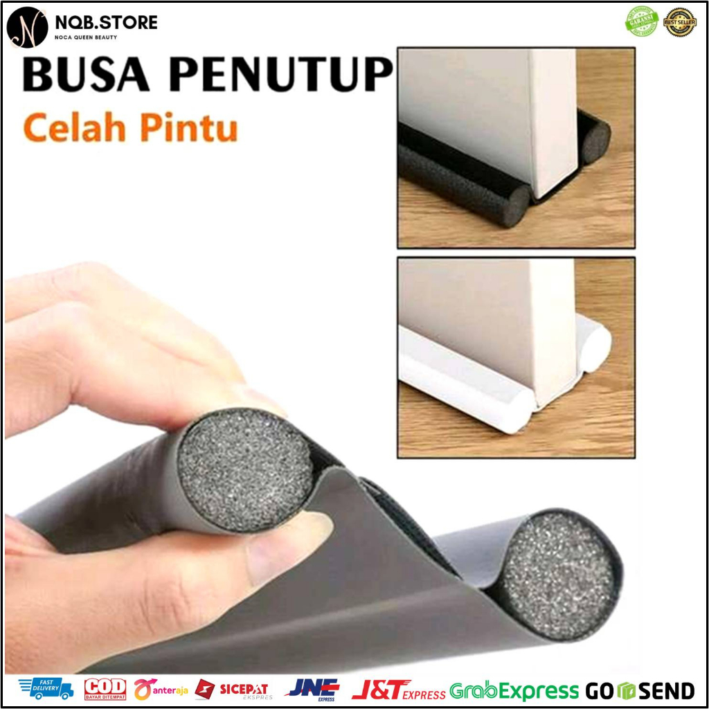 Jual NQB - Busa Penutup Celah Bawah Pintu Penghalang Debu Binatang ...