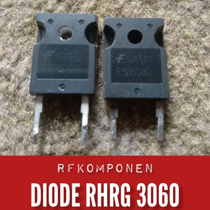 Jual DIODE RHRG 3060 ( 30A 600V ) | Shopee Indonesia