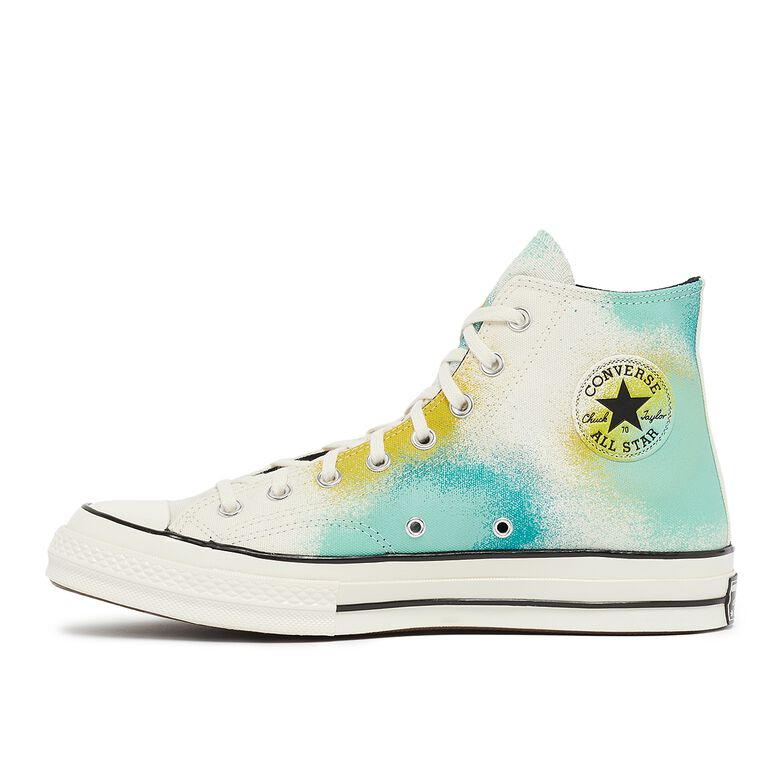 Jual Converse Chuck 70 70s Spray Paint Splash Splatter Print Hi Egret ...