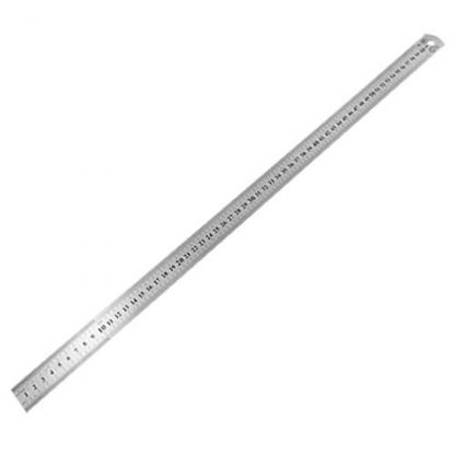 Jual Penggaris besi / Stainless steel Ruler 60cm | Shopee Indonesia