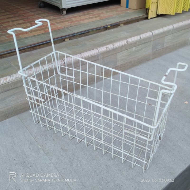 Jual Rak Keranjang Freezer Eskrim Es krim Es Cream / Freezer Box ...