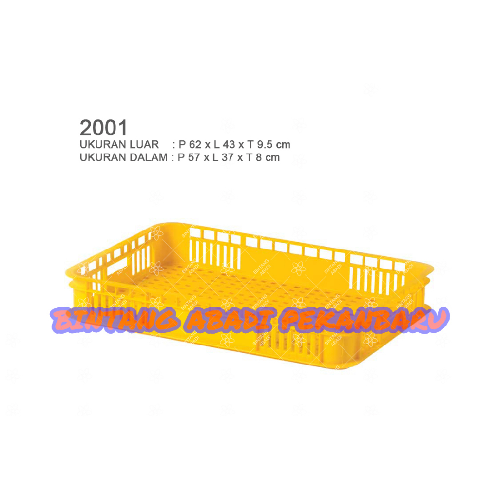 Jual Keranjang Industri Serbaguna 2001 Rabbit Container Plastik Box ...