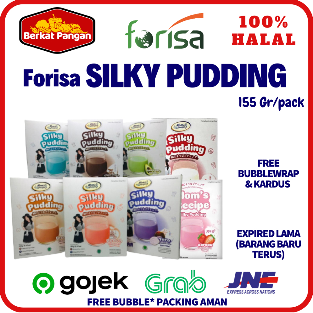 Jual FORISA Silky Pudding 155 gr | Shopee Indonesia