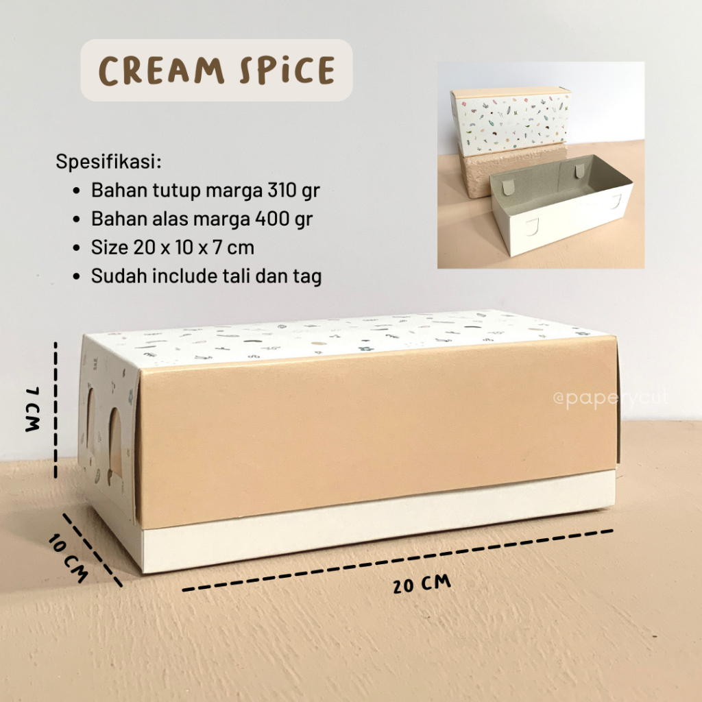 Jual Box Dus Kotak Kue Cookies 20 x 10 x 7 cm - ECO isi 10pcs | Shopee ...