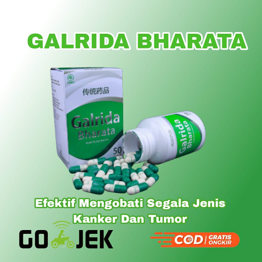 Jual Galrida Bharata Obat Kanker - Obat Benjolan Di Payudara - Leher ...