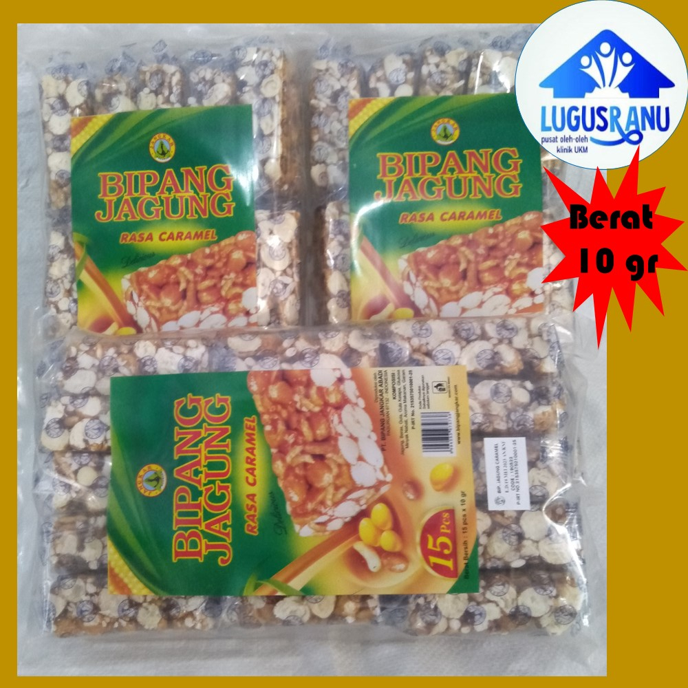 Jual Bipang Jagung caramel Brondong Jangkar Makanan Kering Khas ...