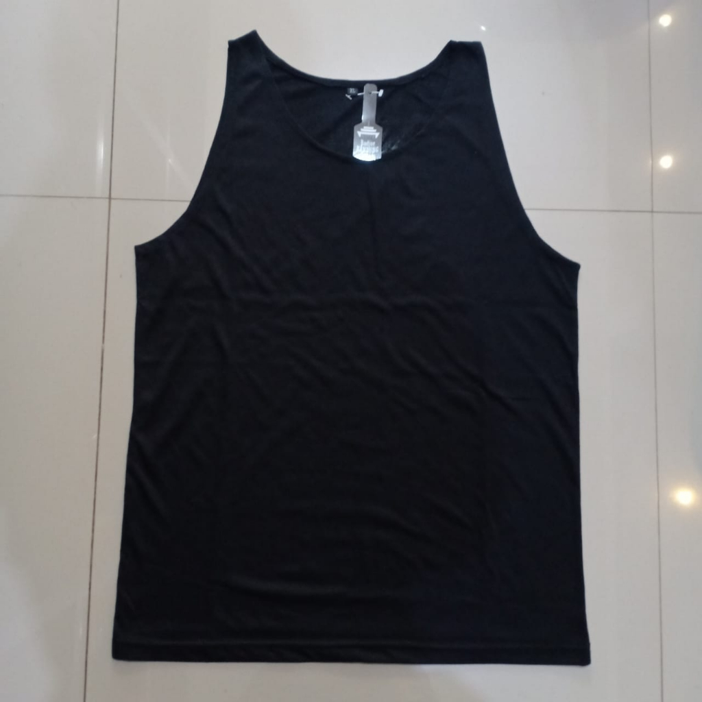 Jual Singlet Jumbo Kaos Dalam Big Size | Shopee Indonesia