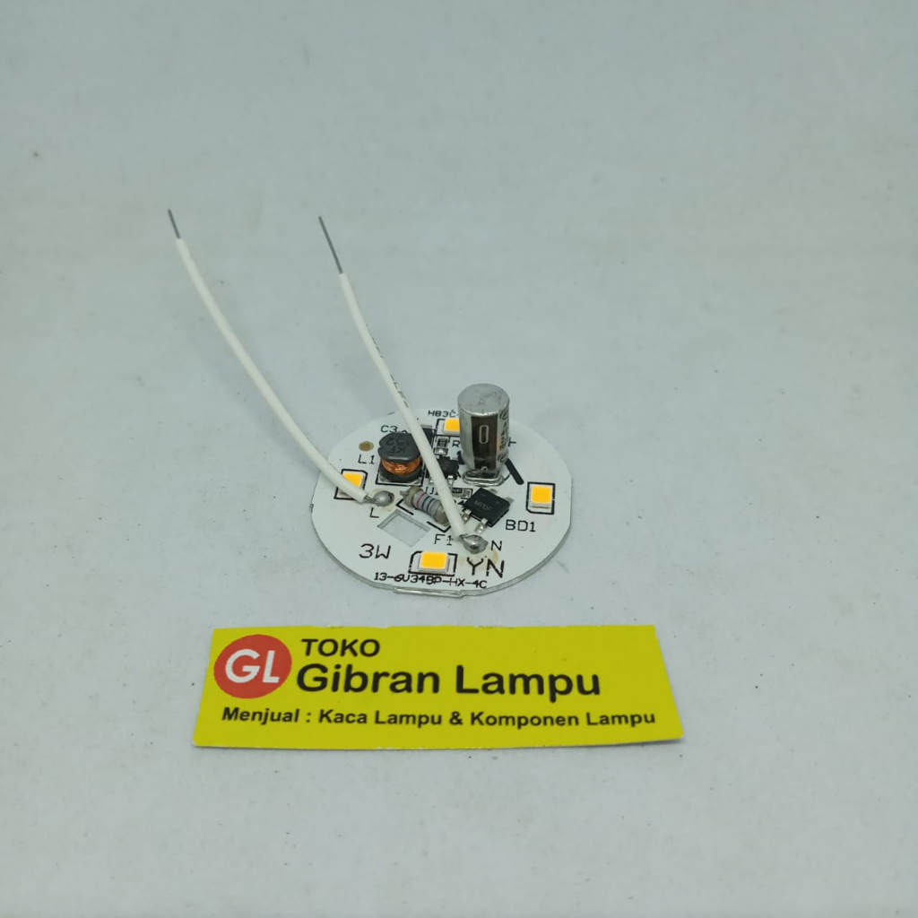 Jual PCB LED AC Kuning All Watt - Warm White DOB by BM BMX | Shopee ...