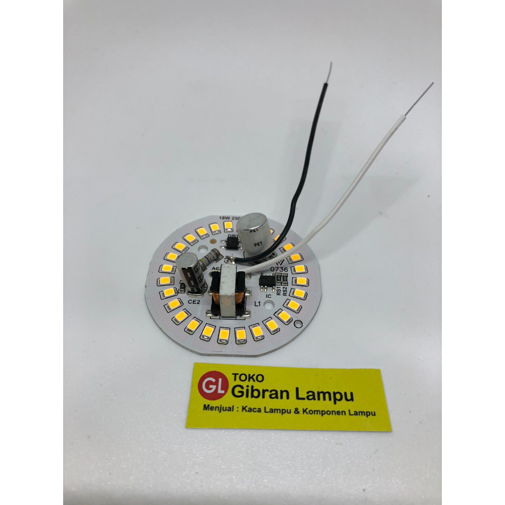 Jual PCB LED AC Kuning All Watt - Warm White DOB by BM BMX | Shopee ...