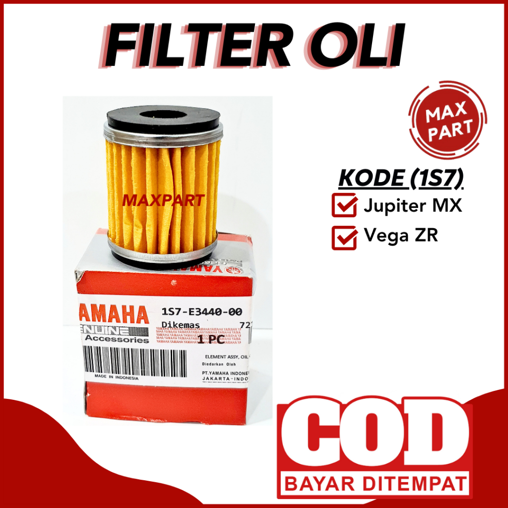 Jual Filter oli VIXION Jupitermx Vegazr | Shopee Indonesia