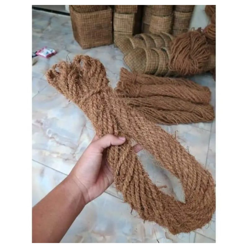 Jual Tali sabut kelapa panjang 60meter | Shopee Indonesia