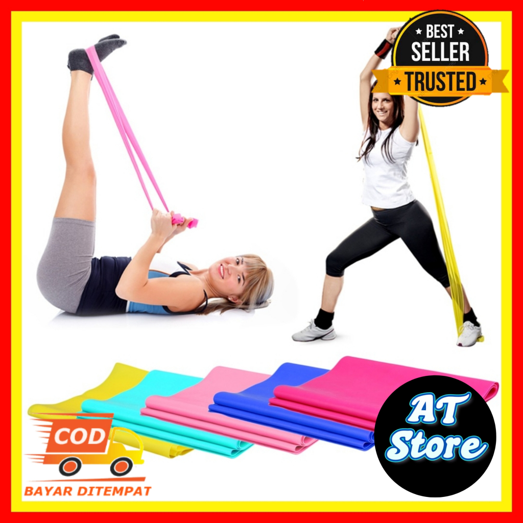 Jual TALI KARET UNTUK STRETCHING OTOT | Shopee Indonesia