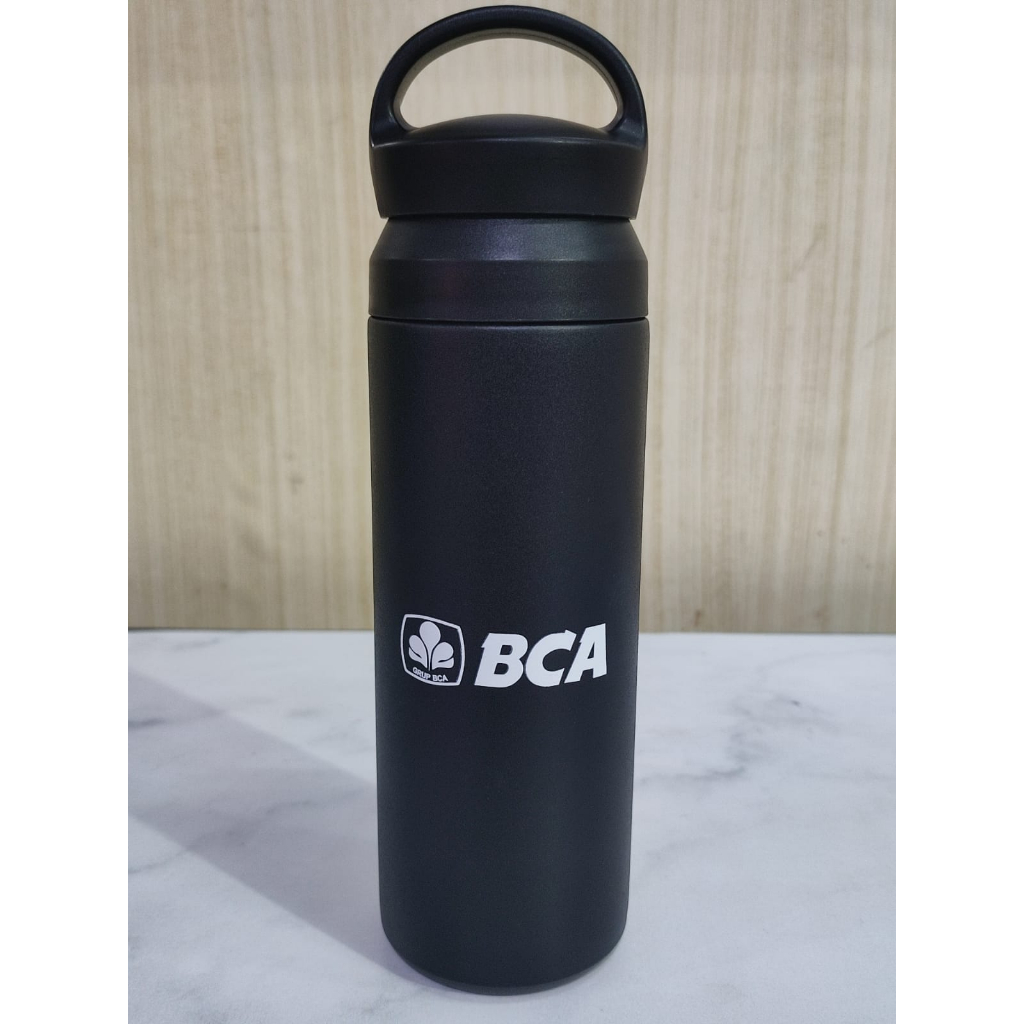 Jual Travel Tumblr Holder Atas Logo BANK BCA Printing 1 Sisi ...