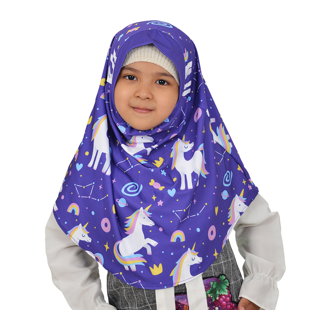 Jual Customkids Hijab Instan Anak TK Premium Mahira | Shopee Indonesia