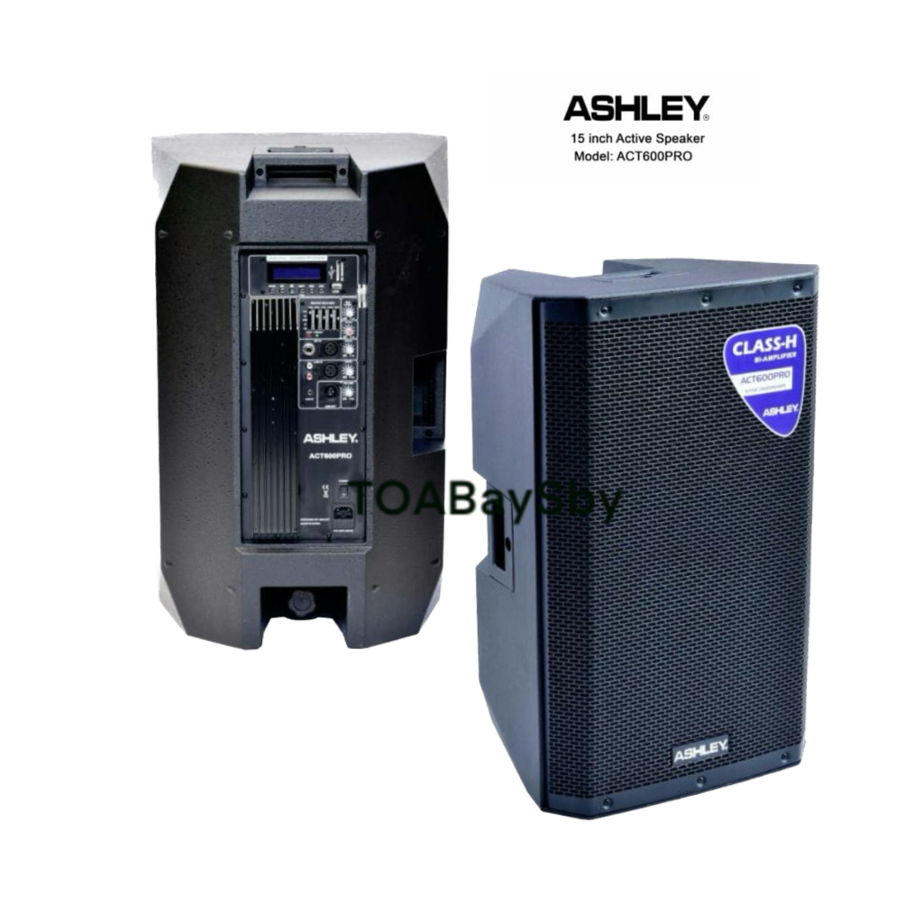 Jual SPEAKER AKTIF ASHLEY ACT 600 PRO / ACT600PRO SPEAKER ASHLEY ACT600 PRO | Shopee Indonesia