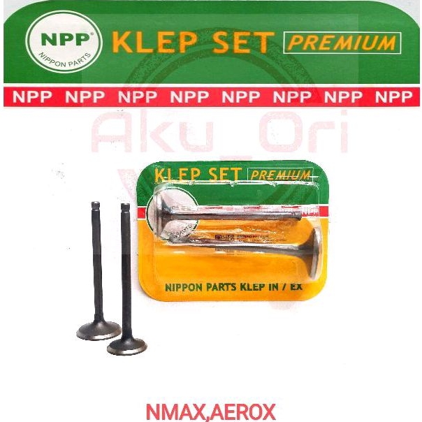 Jual KLEP SET NMAX NPP Payung Klep Aerox | Shopee Indonesia