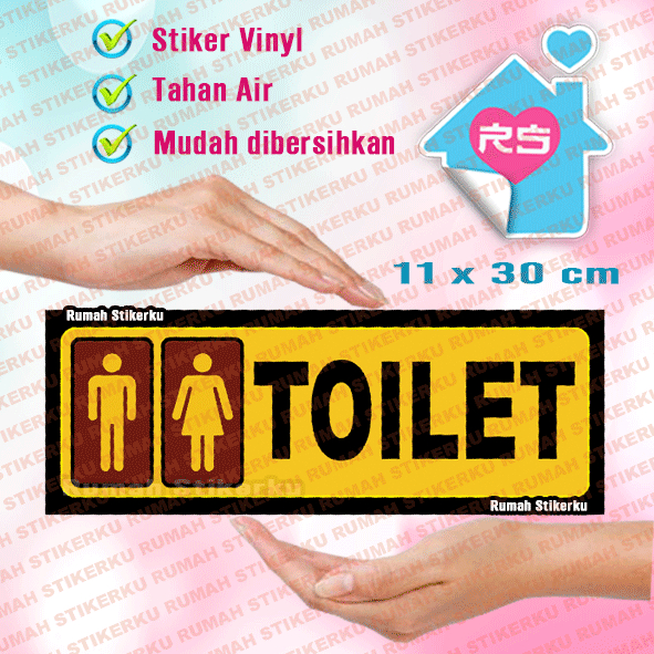 Jual STIKER TOILET | Shopee Indonesia