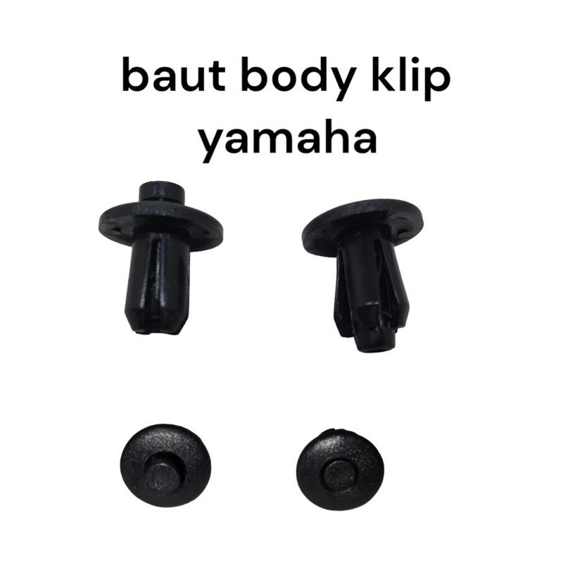 Jual BAUT KANCING KLIP RIVET BODY PLASTIK YAMAHA IMPORT | Shopee Indonesia