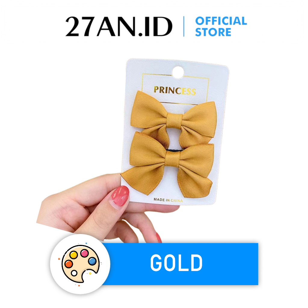 Jual ( 27AN.ID ) Jepit rambut anak polos Kekinian H467 Jepitan rambut ...