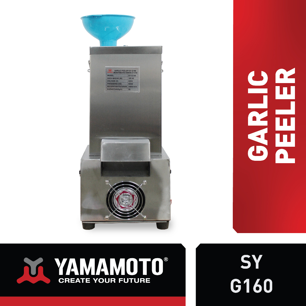 Jual YAMAMOTO Garlic Peeler SY-G160 / Mesin Pengupas Bawang | Shopee ...