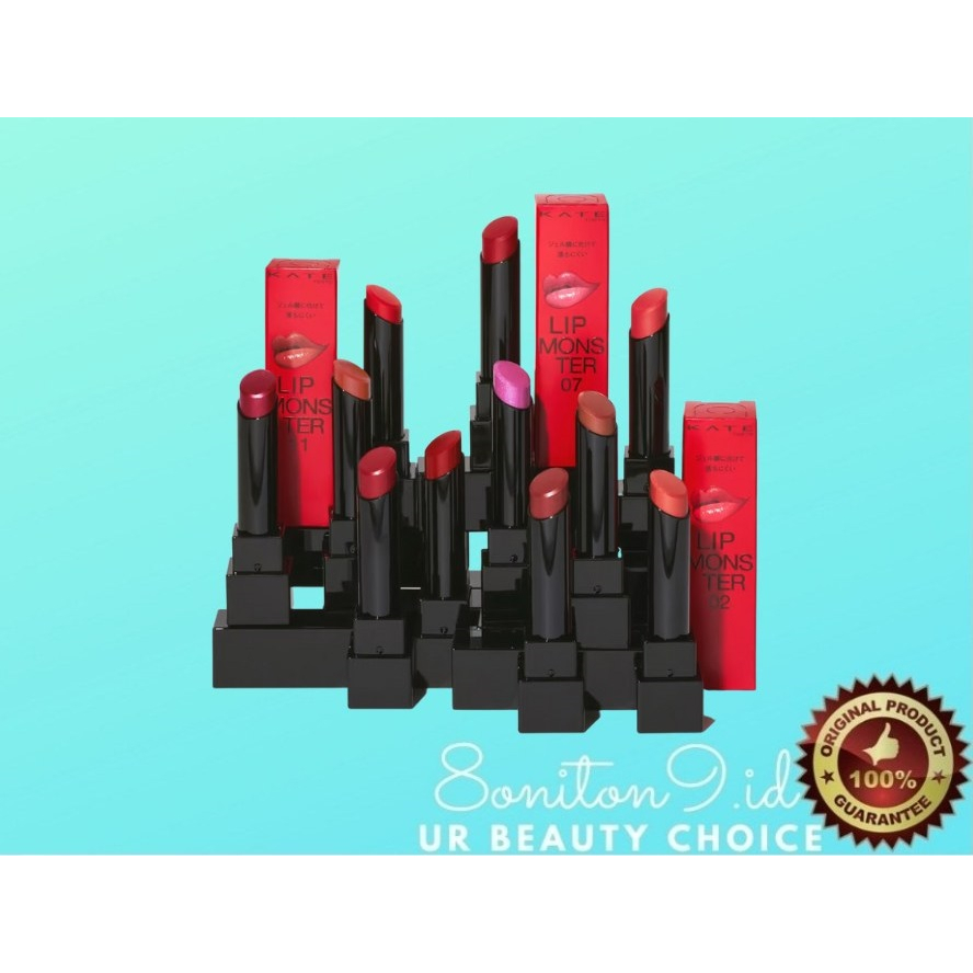 Jual READY KATE LIP MONSTER LIPSTICK ORIGINAL JAPAN Full Size ...