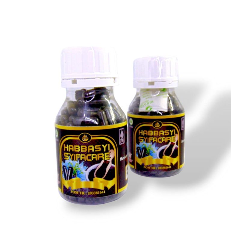 Jual Kapsul Habbatussauda Habbasy 200 Kapsul | Habbasyi Syifacare ...