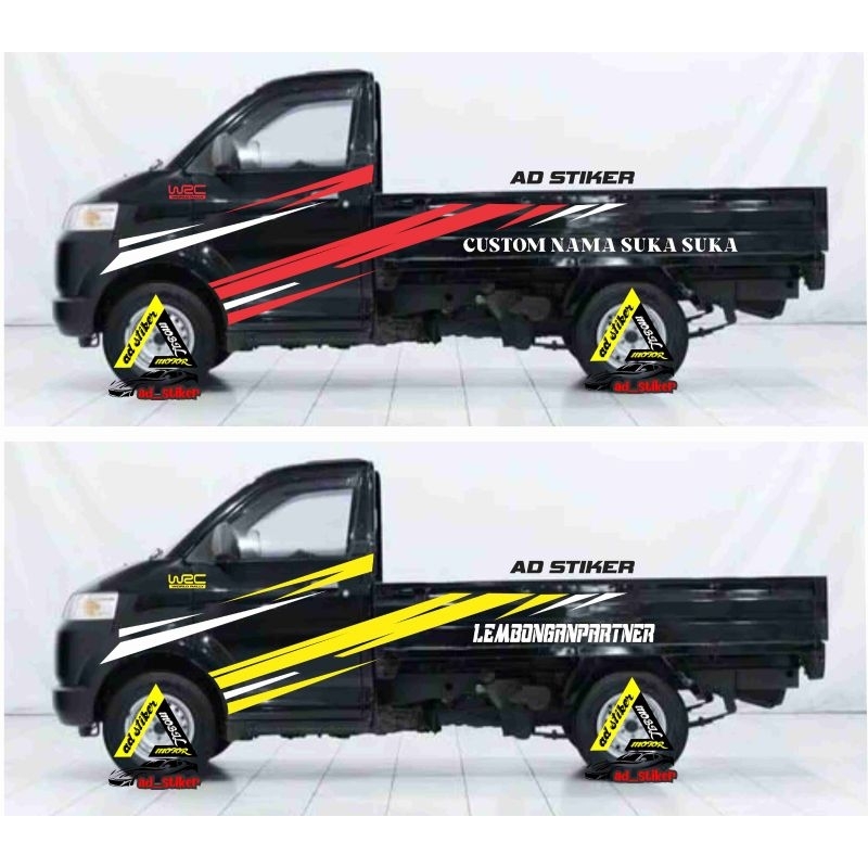 Jual 0241 STIKER MOBIL APV MEGA CARRY STIKER MOBIL PICK UP CARRY GRAND ...