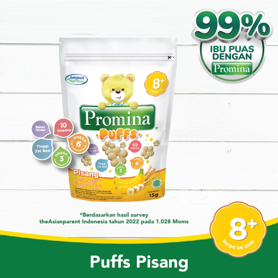 Jual Promina Puffs 15gr - Snack Bayi | Shopee Indonesia