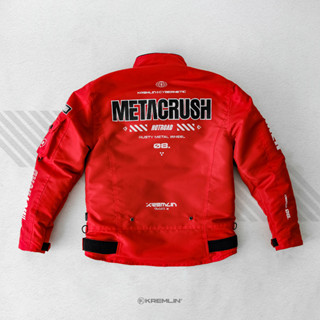 Jual KREMLIN Red Jacket Biker Cyber Motor - METACRUSH | Shopee Indonesia