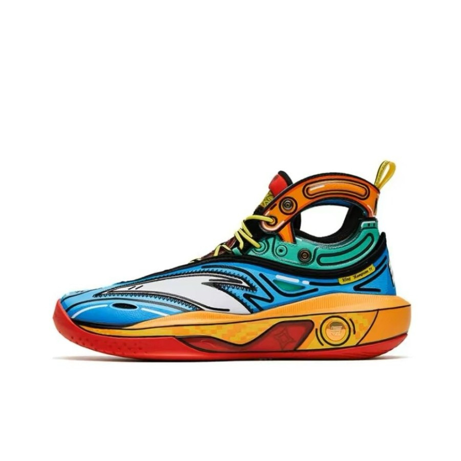 Jual SEPATU BASKET ANTA KT8 KT 8 NIJIGEN KLAY THOMPSON 112321101-9 ...