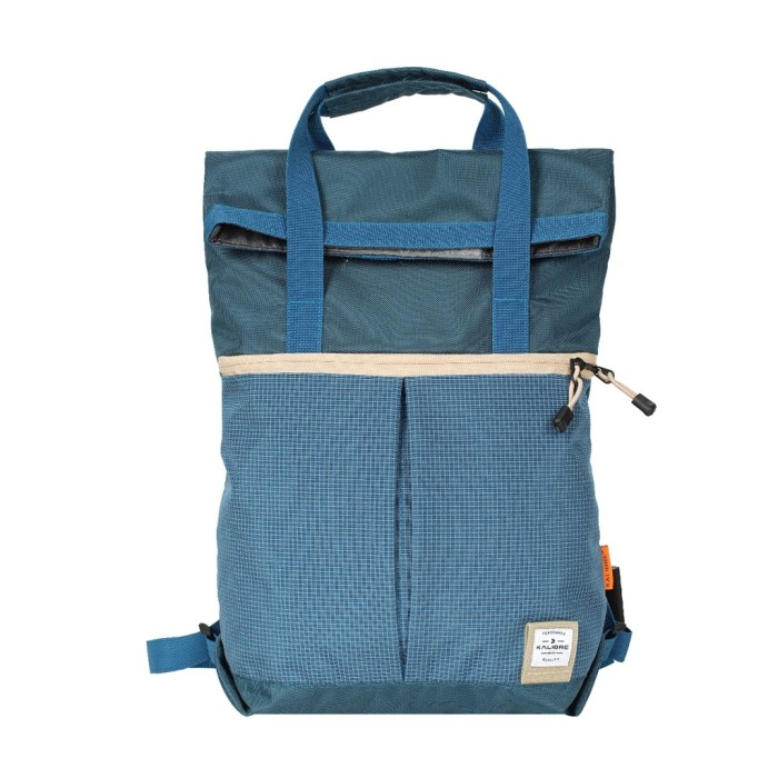 Jual Kalibre Backpack Ivory Blue Black | Shopee Indonesia