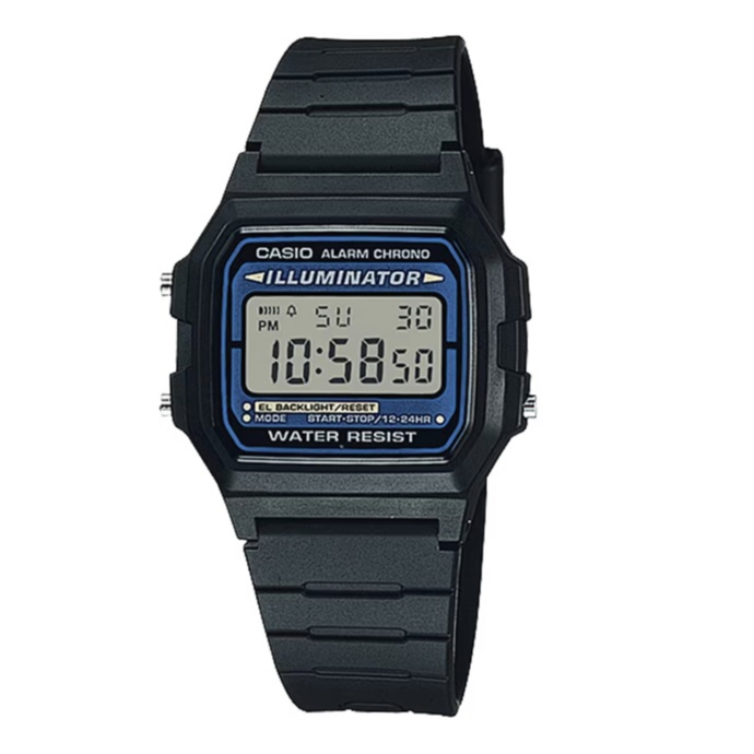 Jual Casio General F105 F105W / F-105W-1A (LED Flash) Jam Tangan Pria ...