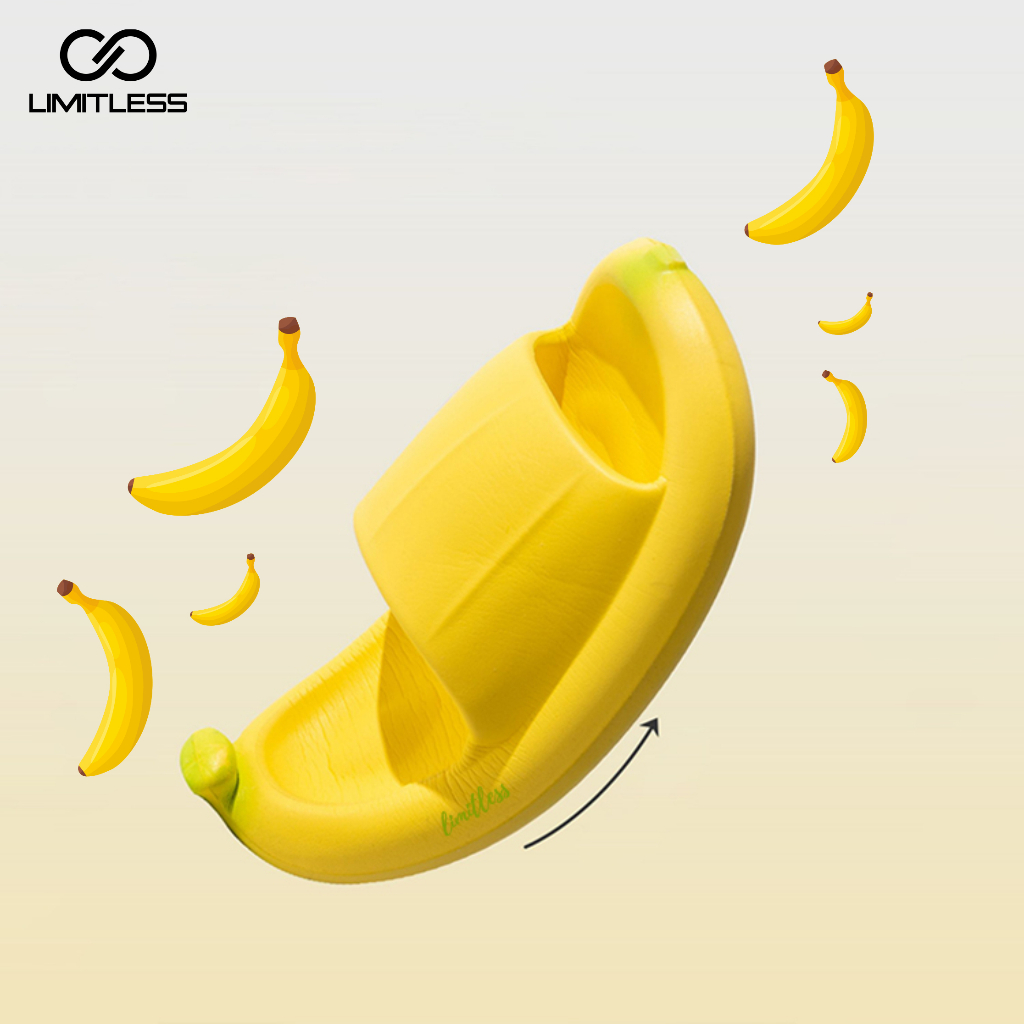 Jual Sandal Pisang Anak EVA Ringan Sandal Banana Anak Hingga Dewasa Non ...