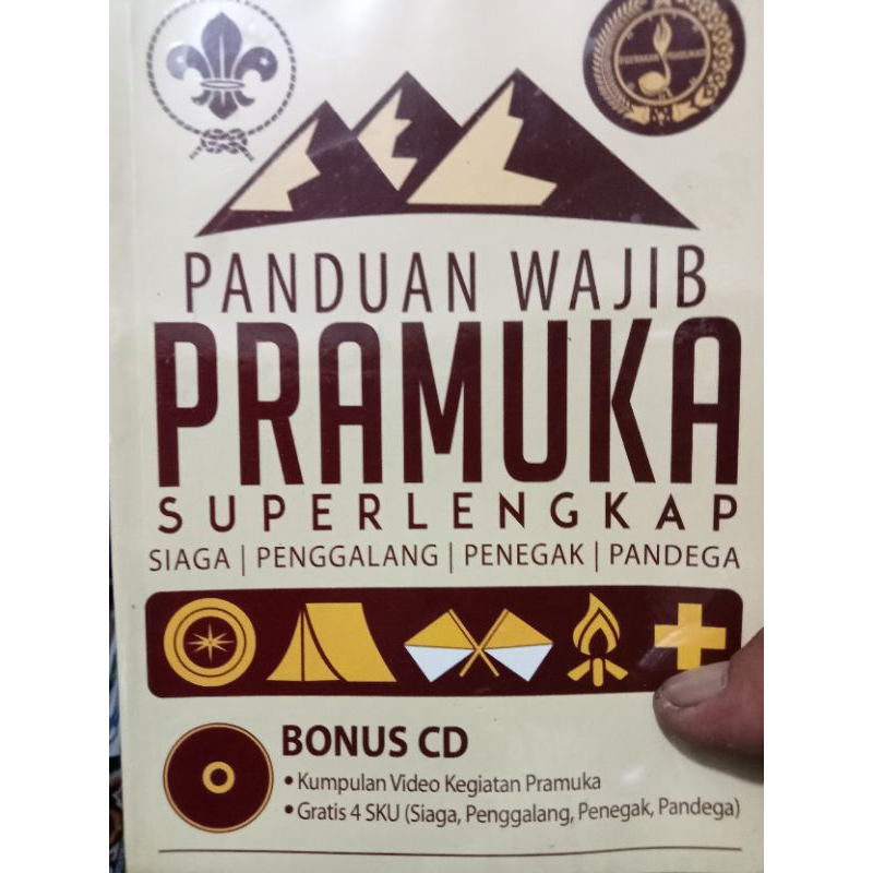 Jual buku panduan wajib pramuka super lengkap | Shopee Indonesia Jual buku panduan wajib pramuka super lengkap | Shopee Indonesia