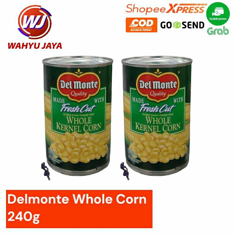 Jual Delmonte whole corn 420g | Shopee Indonesia
