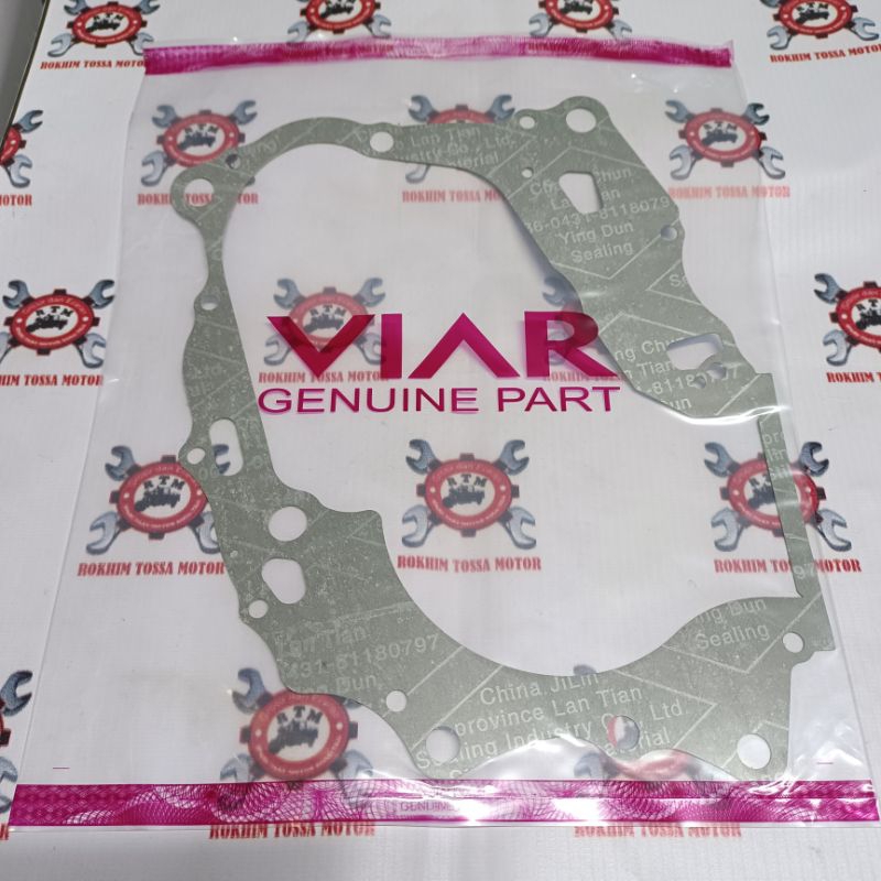 Jual Gasket Crankcase Packing Tengah Original Viar Karya 150cc/200cc | Shopee Indonesia