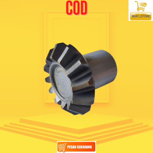 Jual Gigi Pinion Gearbox 12T As 20mm / Active Gear As -Sparepart motor ...