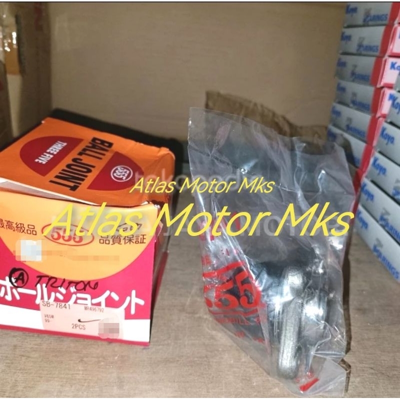 Jual [1PC] BALL JOINT ATAS MITSUBISHI L200 TRITON / PAJERO SPORT - 555 ...