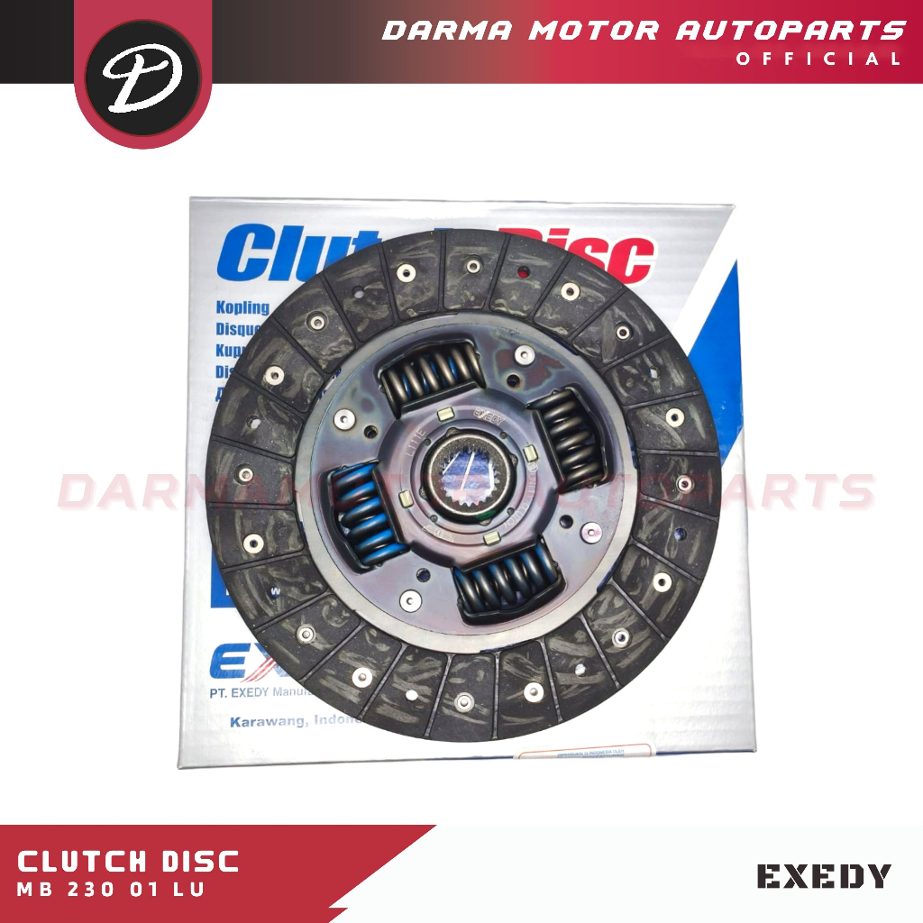 Jual CLUTCH DISC KOPLING L300 KUDA DIESEL STRADA L200 2.5 EXEDY ...