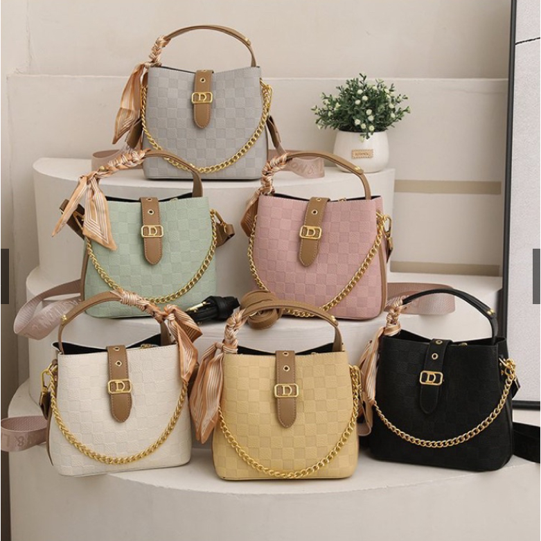 Jual SweetSally - Elea Tas Bucket Wanita Fashion 3446 (Pita Twilly ...
