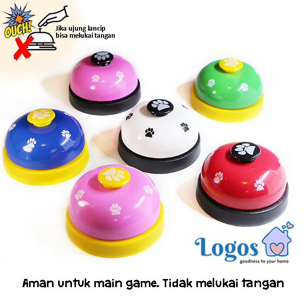 Jual Desk Bell bar bell ring bell boardgame Quick speed bell reception ...