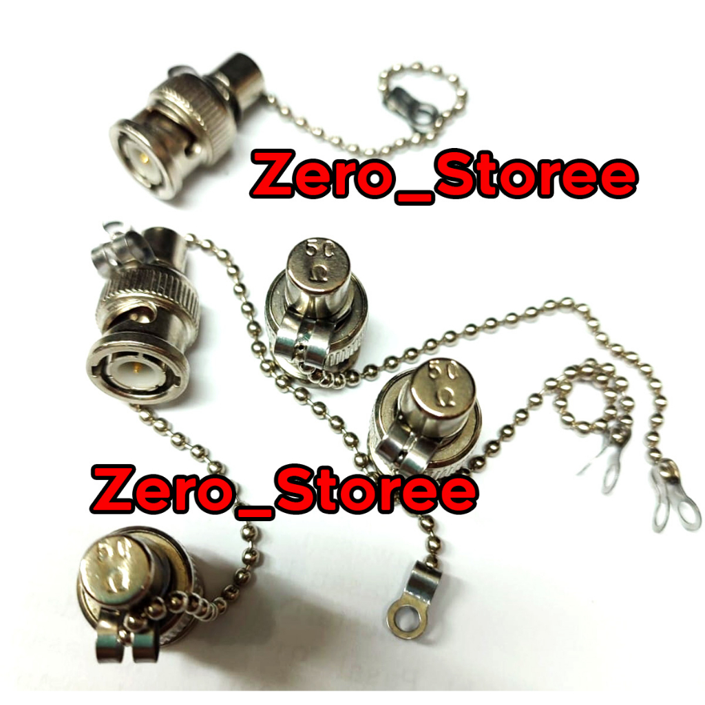 Jual Terminator Bnc Male Konektor 50 Ohm 50OHM DummyLoad Dummy LOAD HT ...