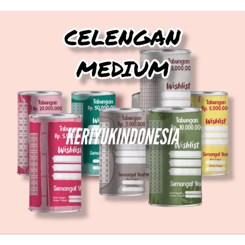 Jual CELENGAN TARGET PREMIUM VIRAL CELENGAN TARGET MURAH TABUNGAN ... Jual CELENGAN TARGET PREMIUM VIRAL CELENGAN TARGET MURAH TABUNGAN ...