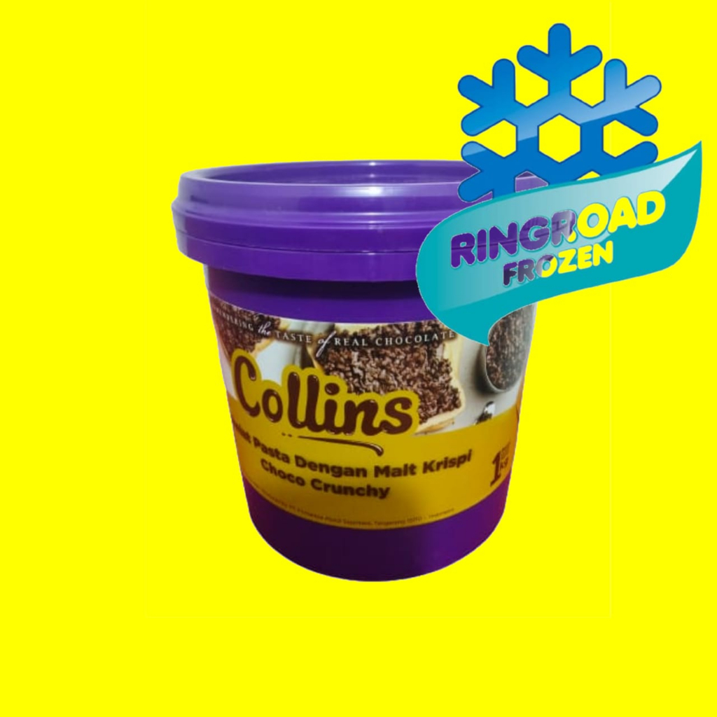 Jual COLLINS CHOCO CRUNCHY 1 KG | Shopee Indonesia